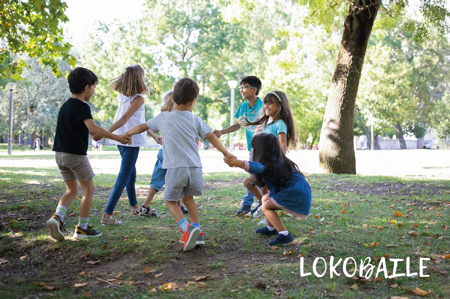 Juegos para que los niños aprendan a bailar | Lokobaile